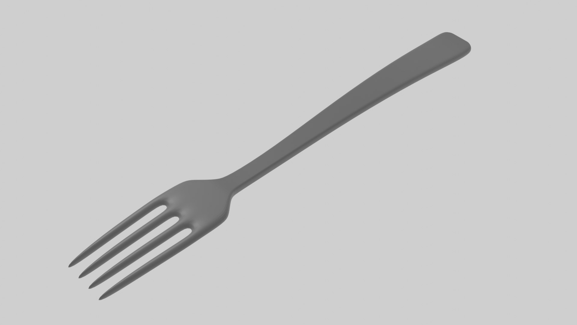 3D Fork Model - TurboSquid 1399957