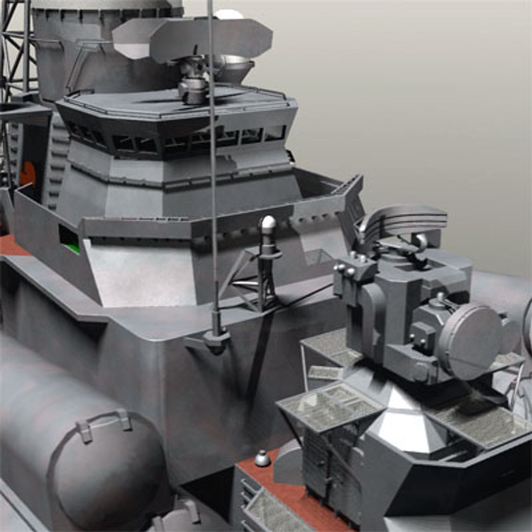 nanuchka class 1234 3d model