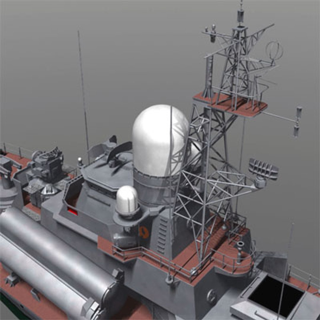 nanuchka class 1234 3d model