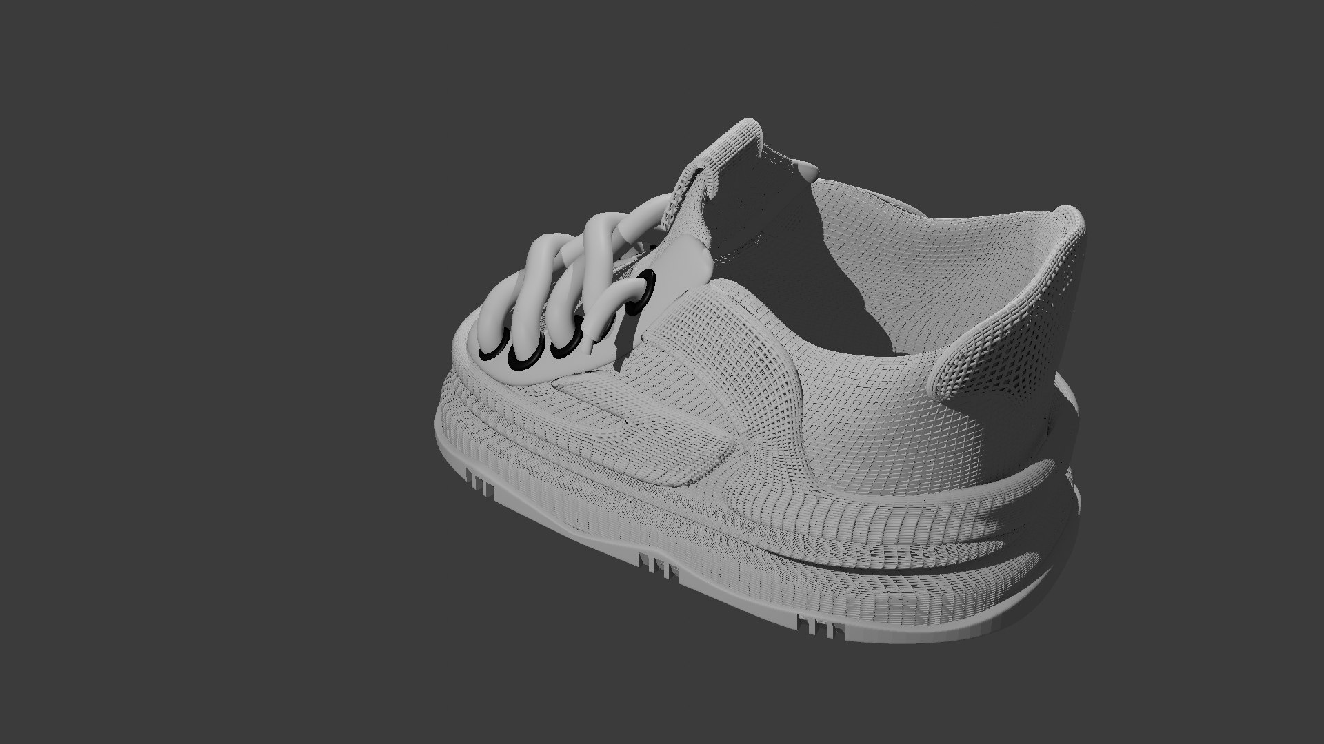 3D Chibi Shoes Jordan Model - TurboSquid 2340660