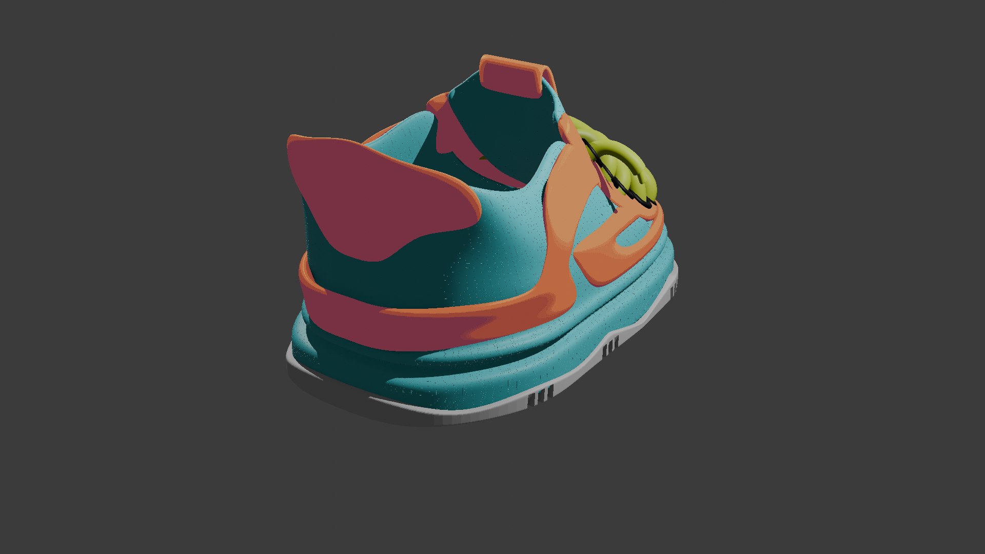 3D Chibi Shoes Jordan Model - TurboSquid 2340660