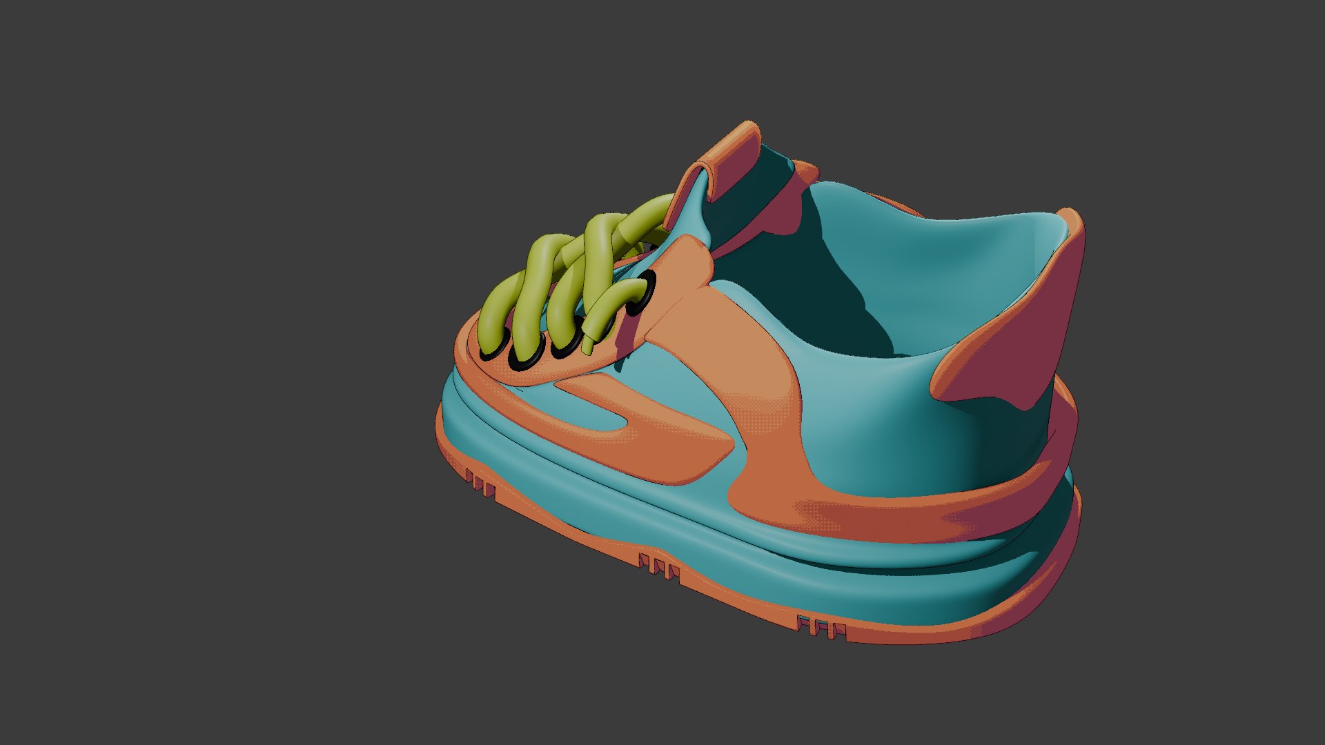 3D Chibi Shoes Jordan Model - TurboSquid 2340660
