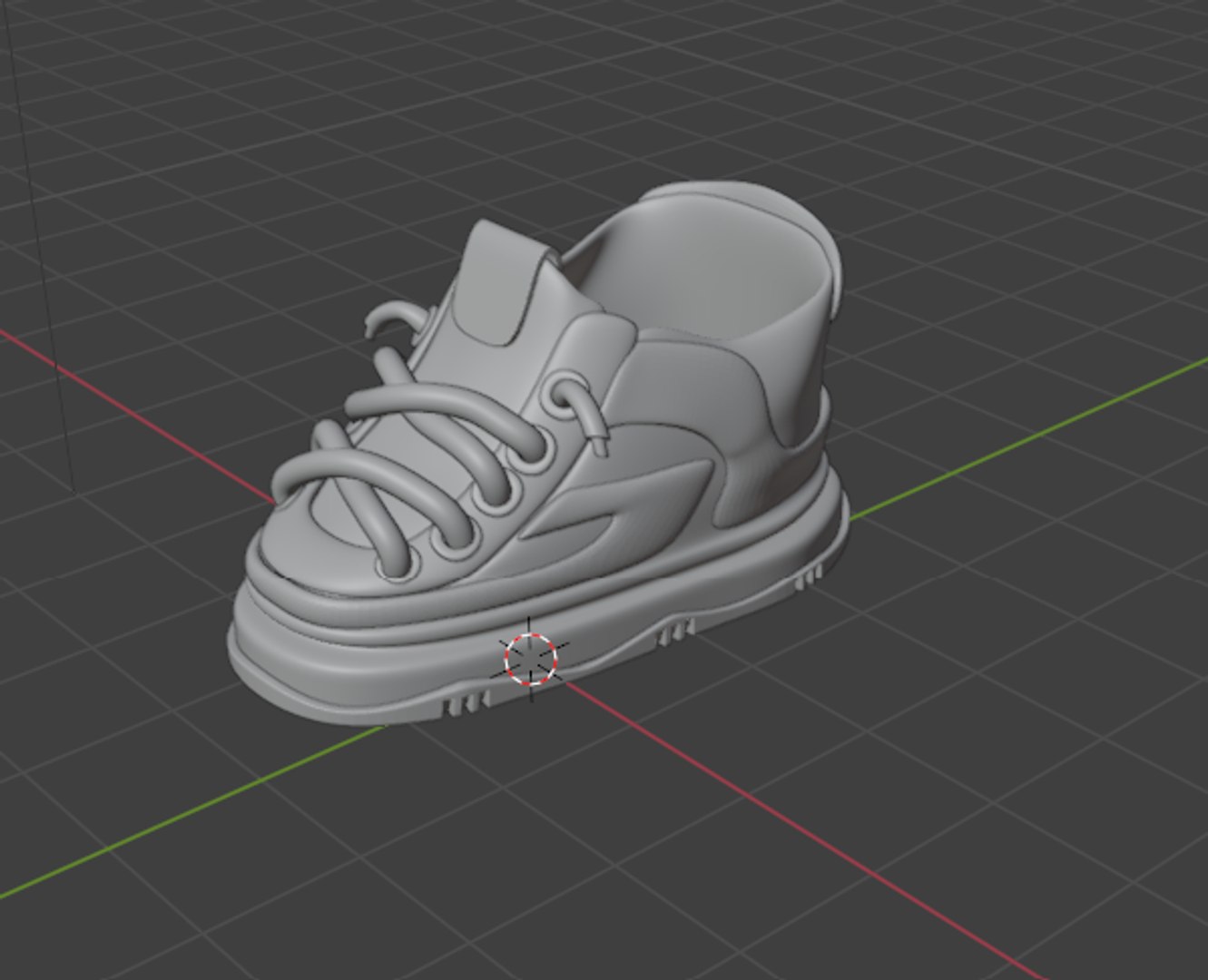 3D Chibi Shoes Jordan Model - TurboSquid 2340660