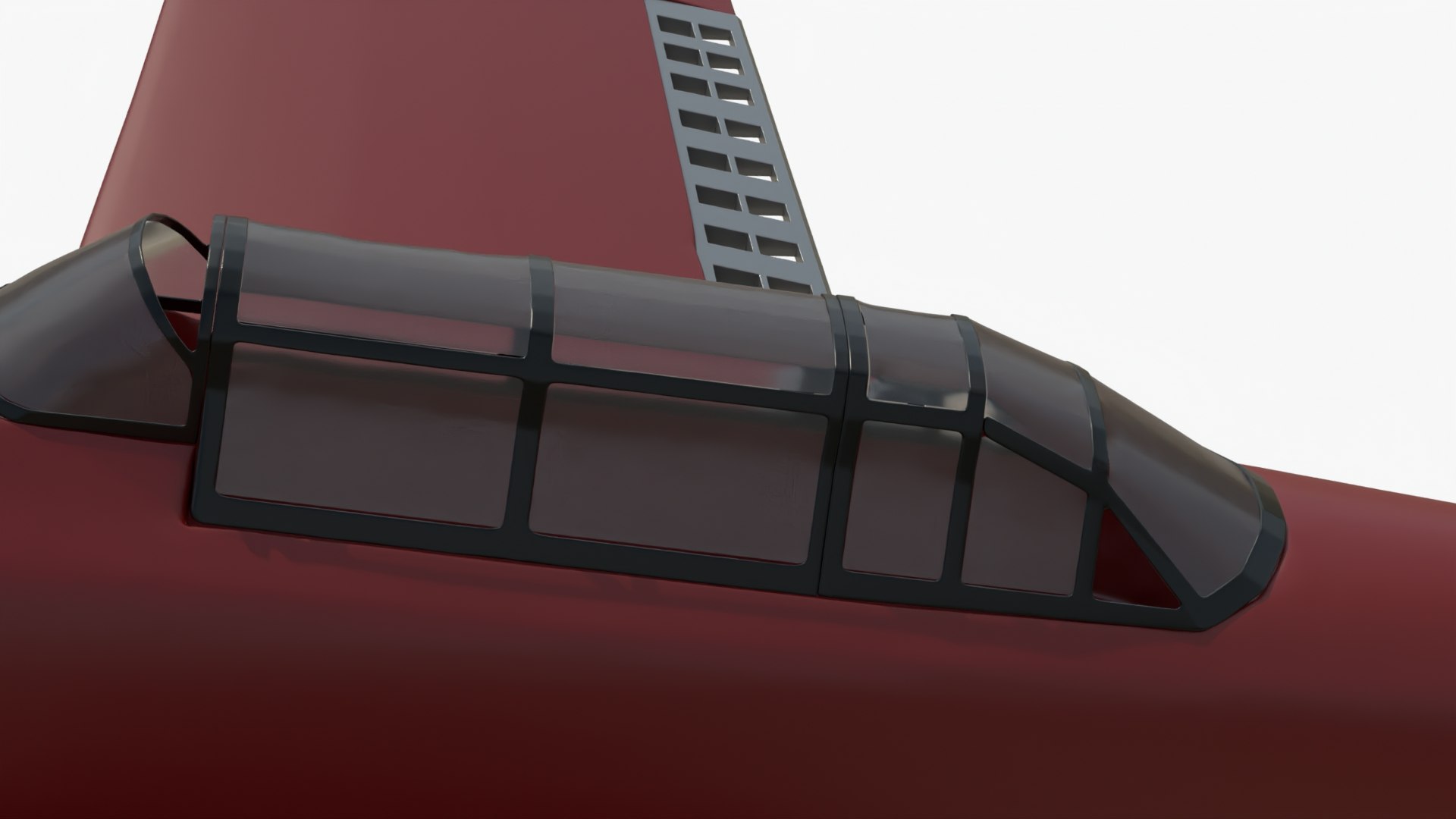 Realistic Propeller Plane 3D Model - TurboSquid 2117670