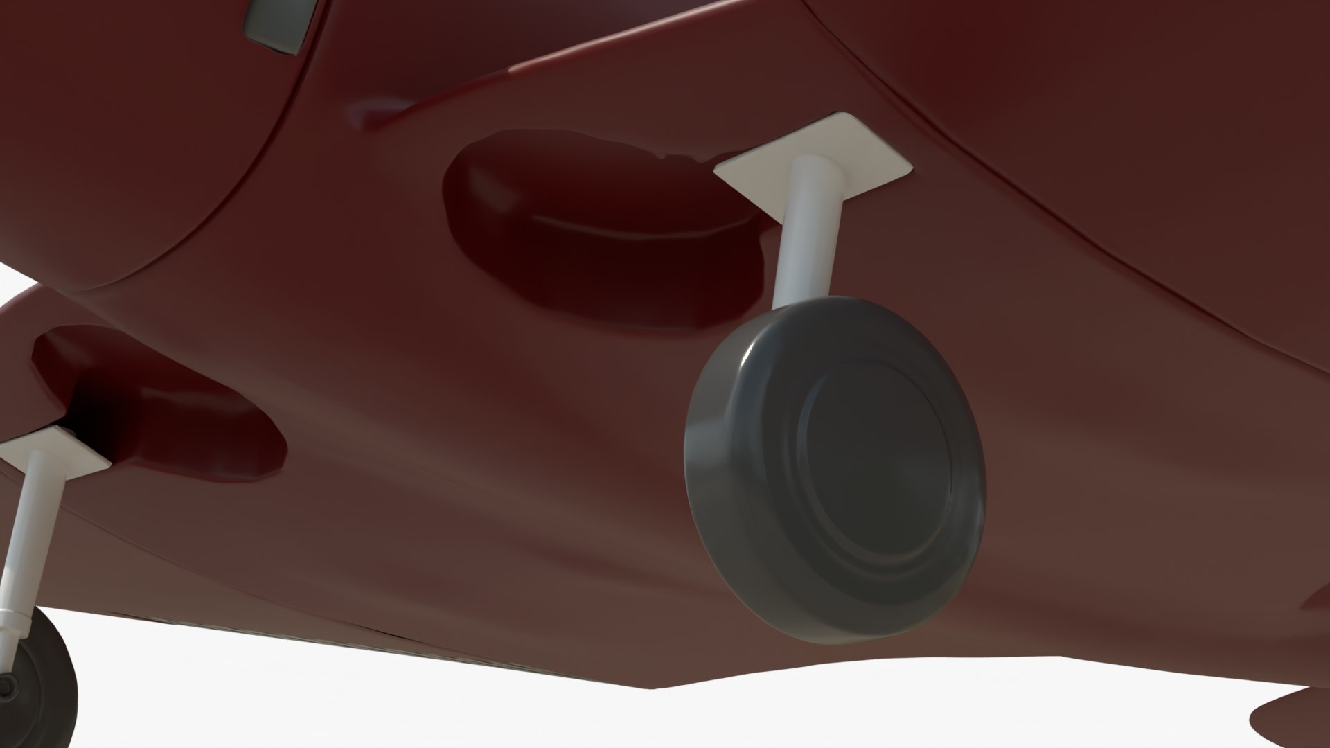 Realistic Propeller Plane 3D Model - TurboSquid 2117670