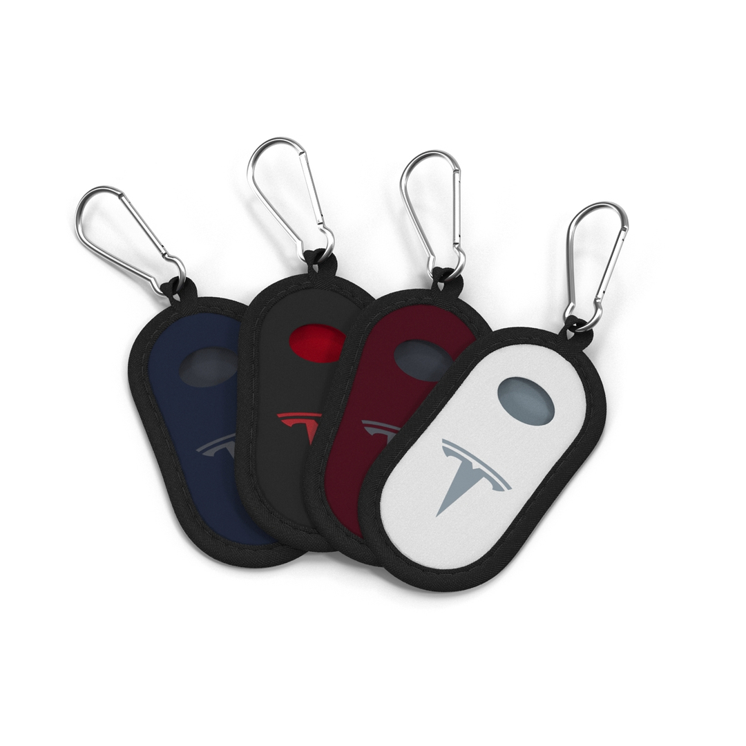 Tesla S Key Fob 3d Max