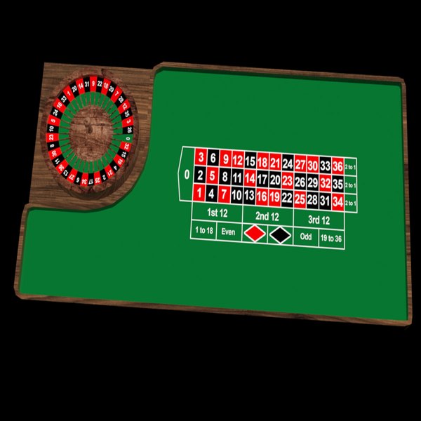 modelo 3d Ruleta 3D - TurboSquid 1863064