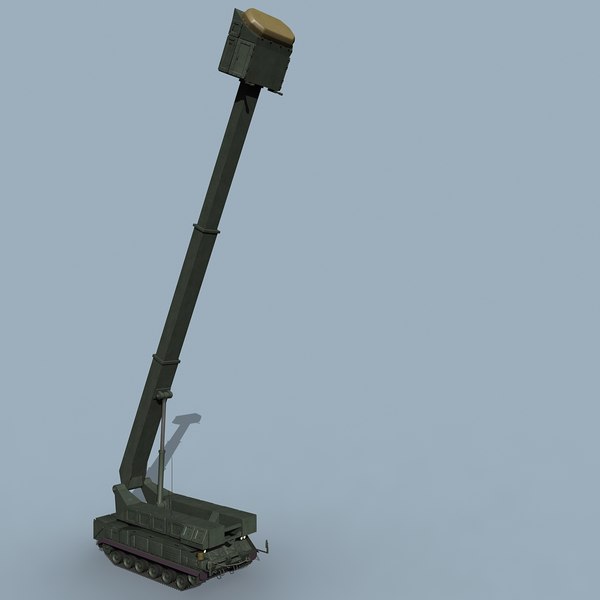 Buk-m3 radar 9s36m 3D model - TurboSquid 1346290
