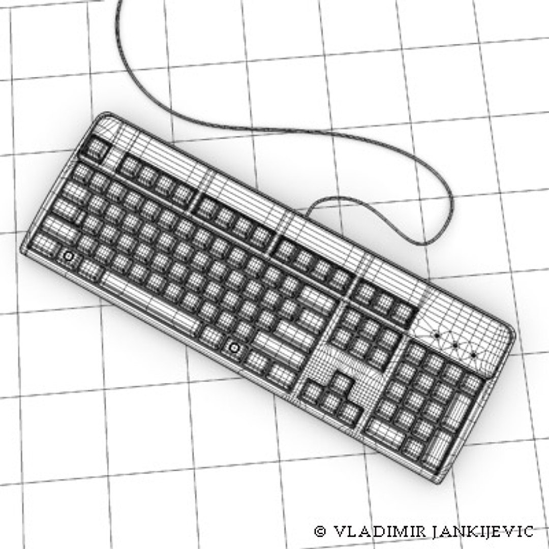 3ds Hp Standard Key Keyboard