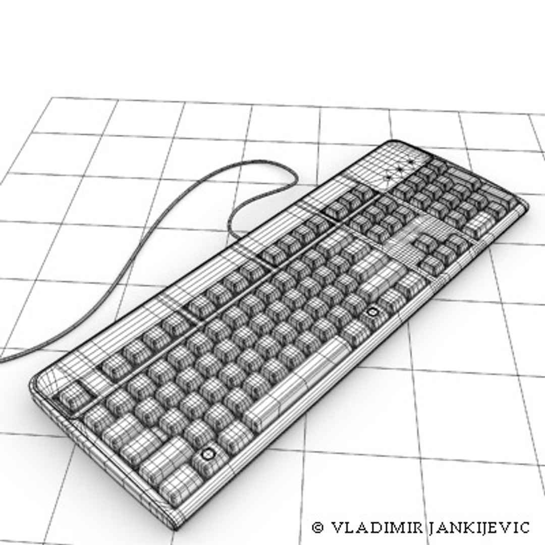 3ds Hp Standard Key Keyboard