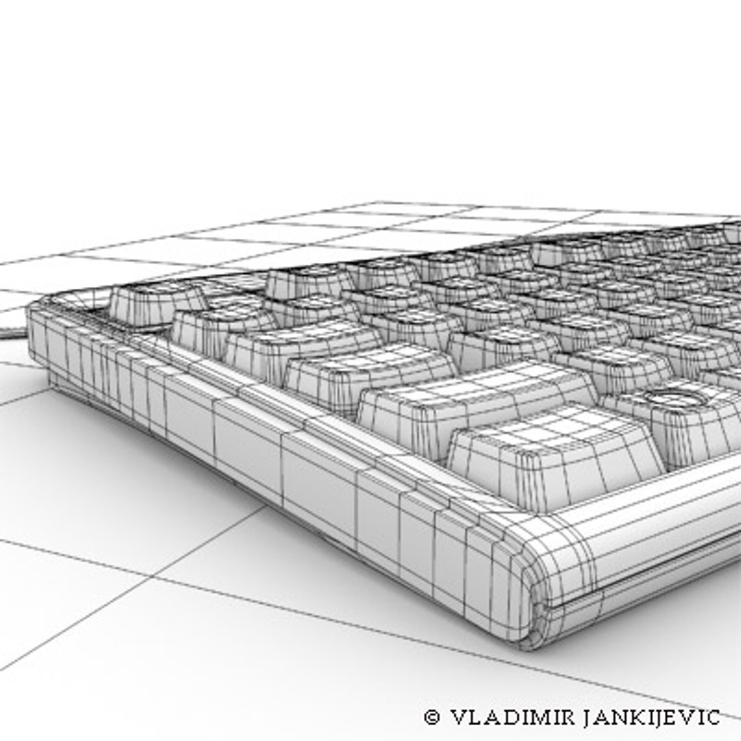 3ds Hp Standard Key Keyboard