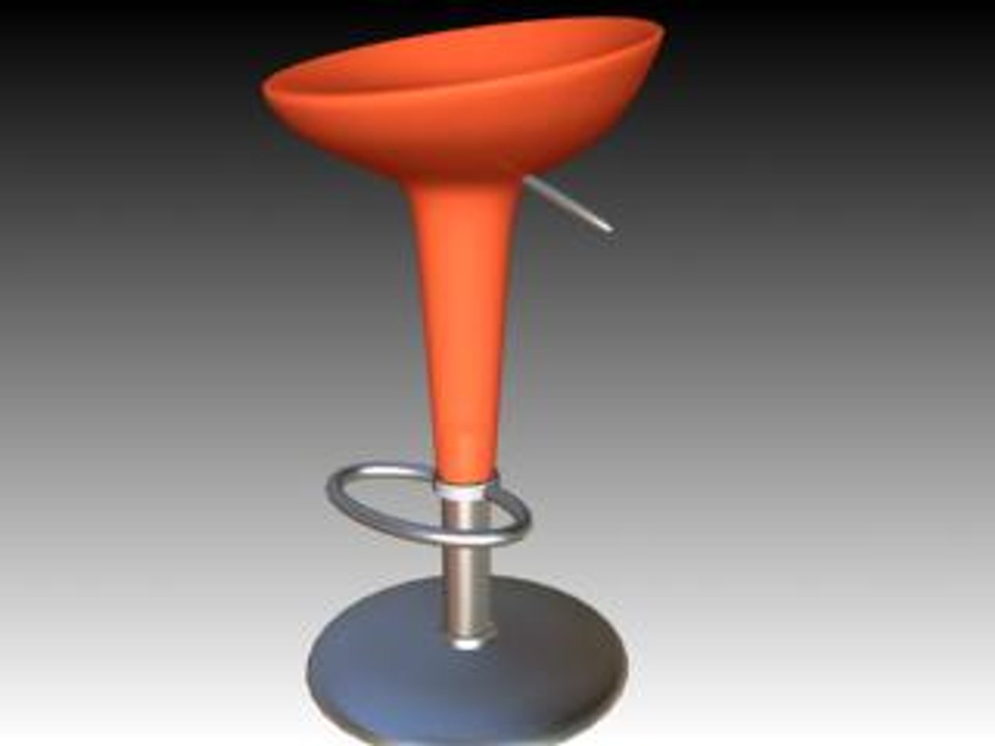 bombo stool 3d model