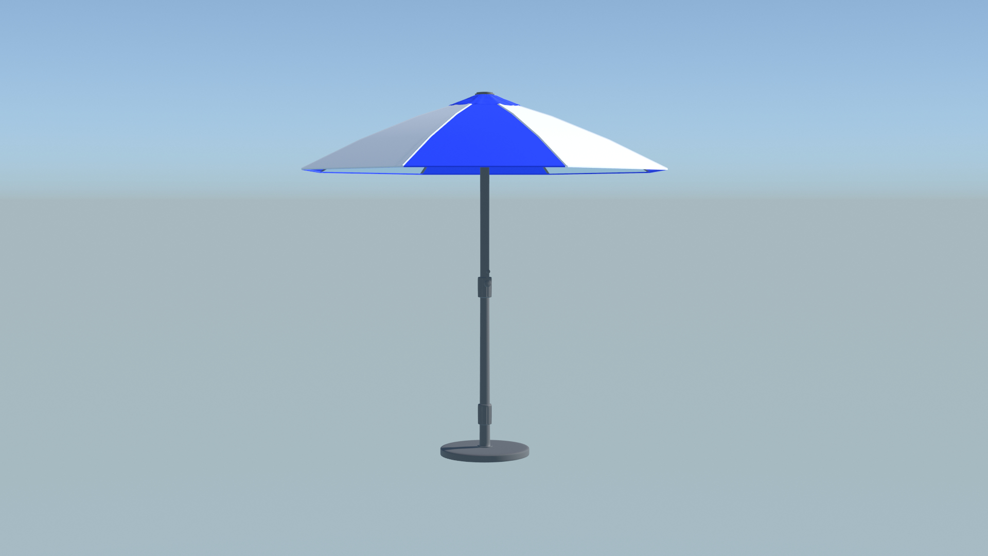 Umbrella Outdoor 1 3D Model - TurboSquid 1910257