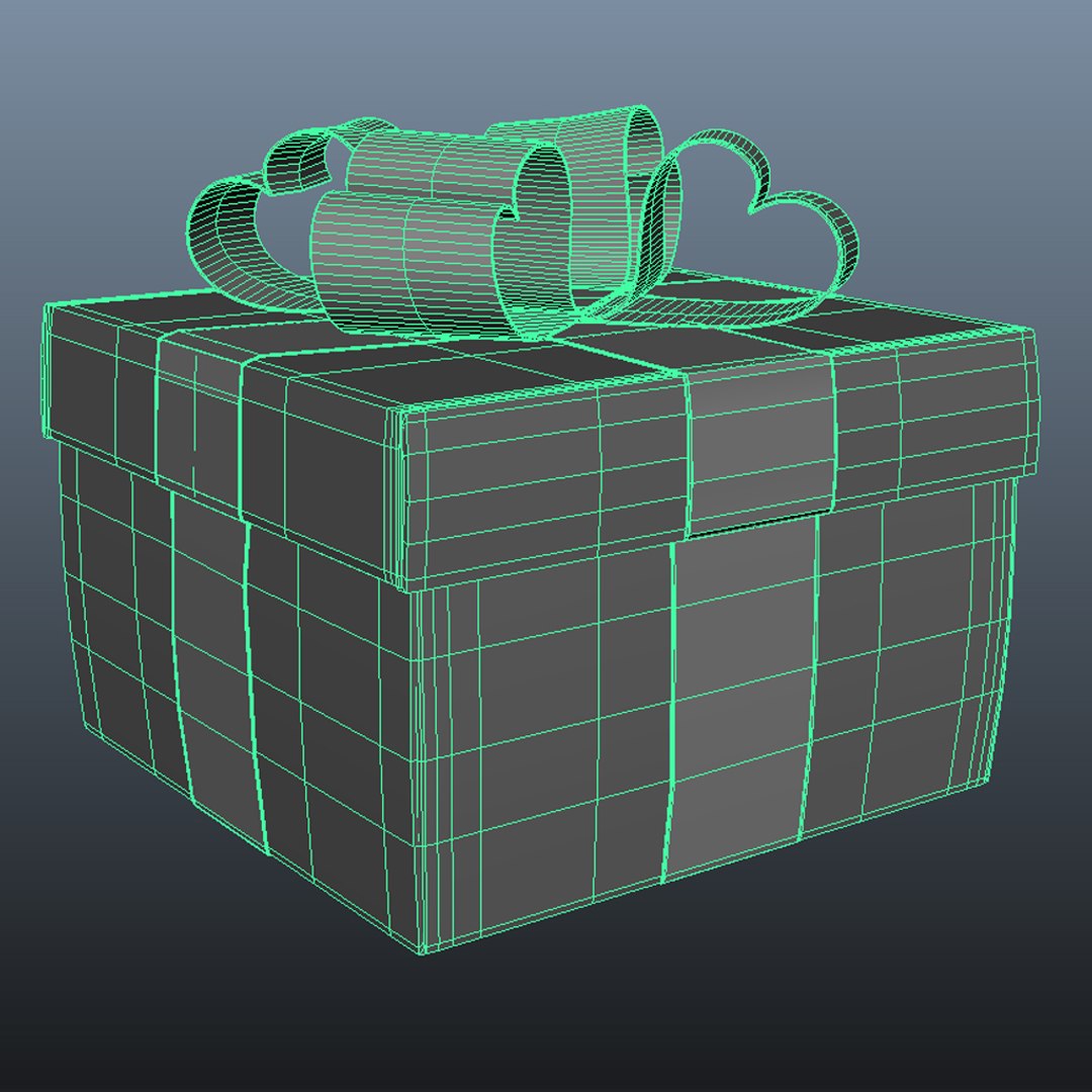 box 3d obj