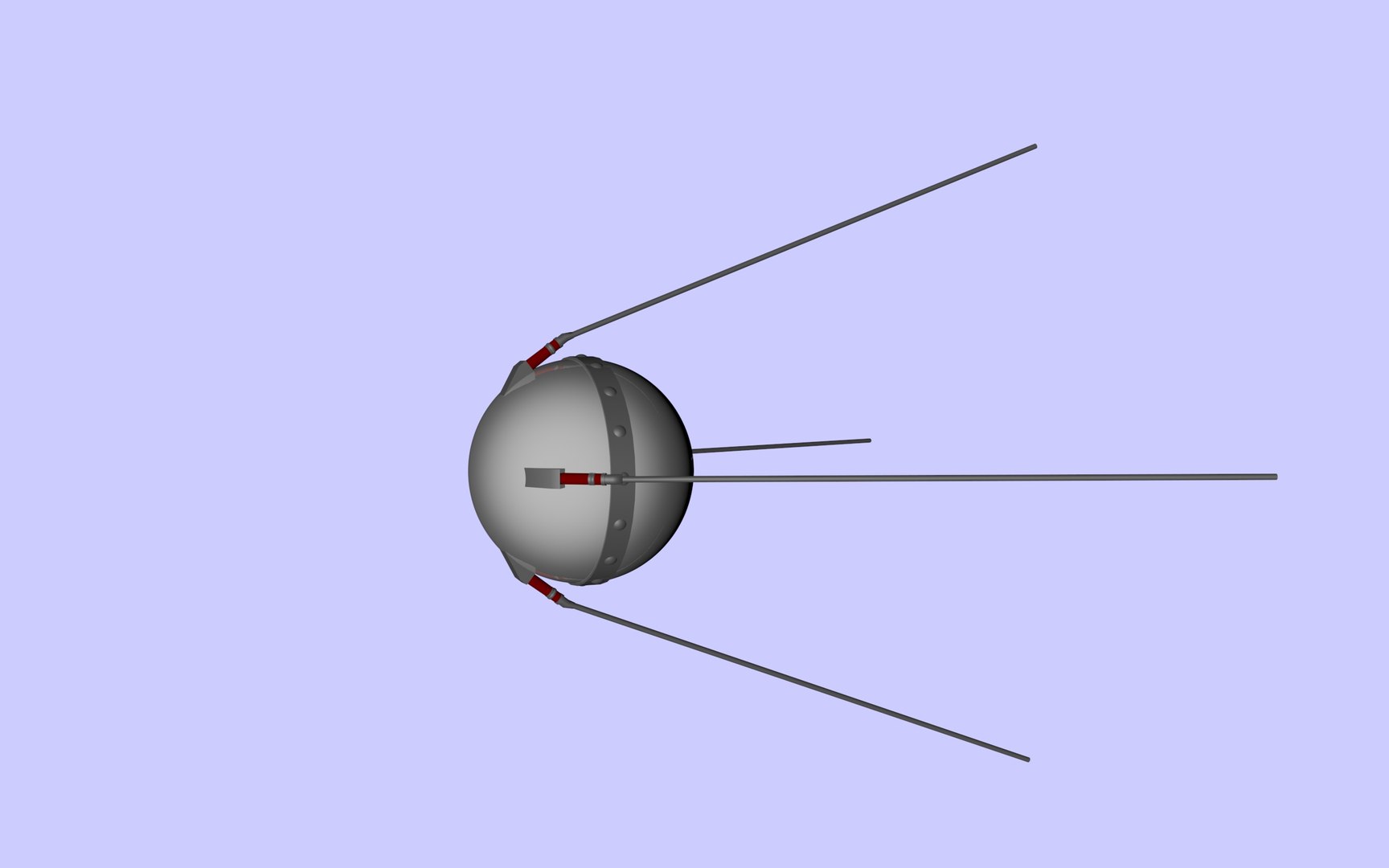 Sputnik Original 3d 3ds