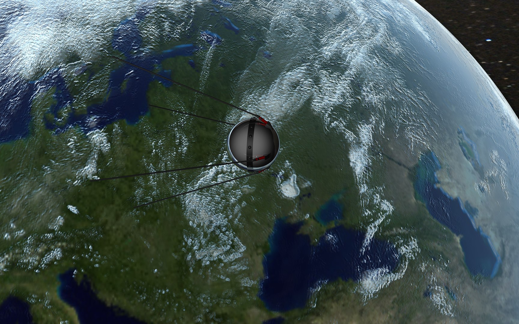 Sputnik Original 3d 3ds