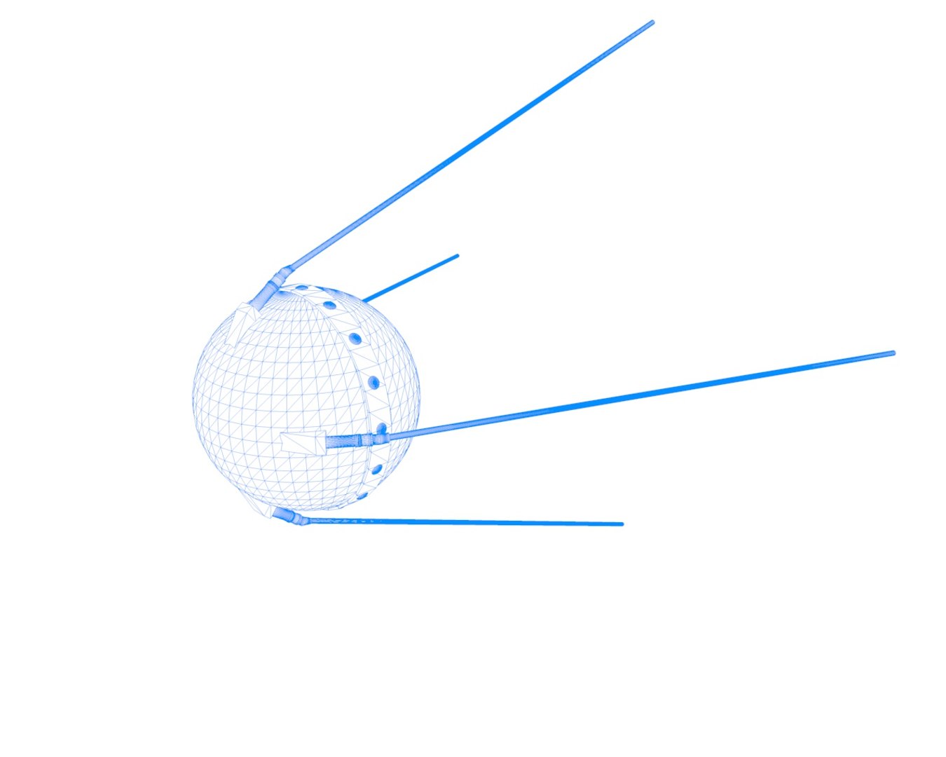 Sputnik Original 3d 3ds