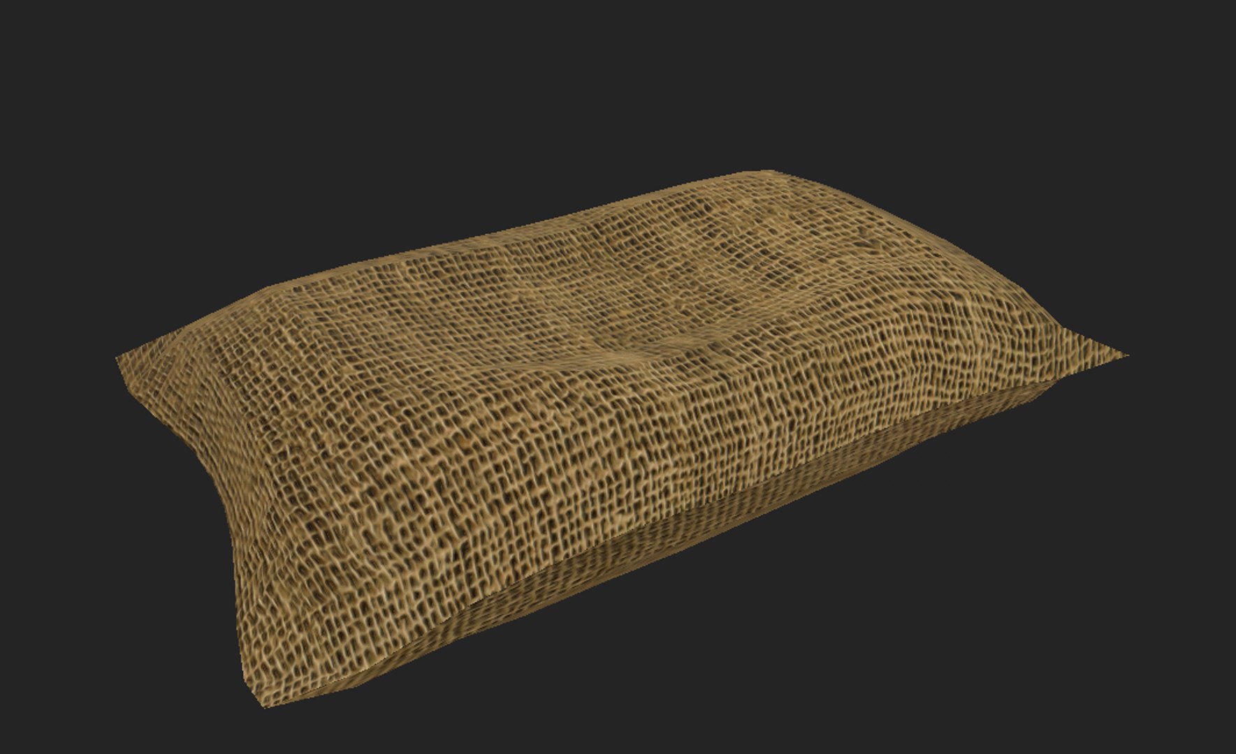 Sand Bag Sandbag Model - TurboSquid 1367679