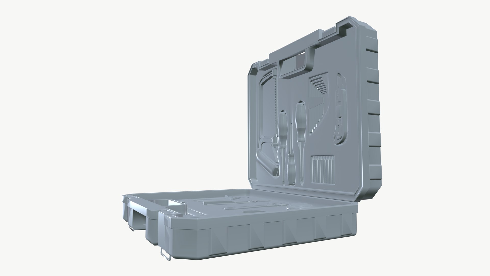 Tool Box 3D Model - TurboSquid 2284652