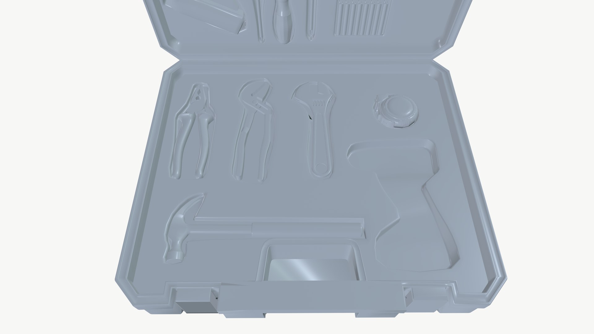 Tool Box 3D Model - TurboSquid 2284652
