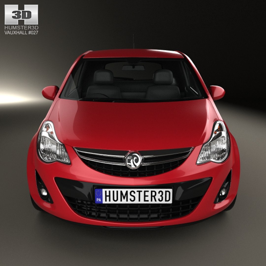 Vauxhall corsa d 3D model - TurboSquid 1239153