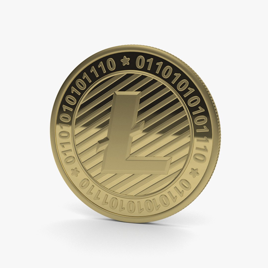 3D Litecoin - TurboSquid 1728937