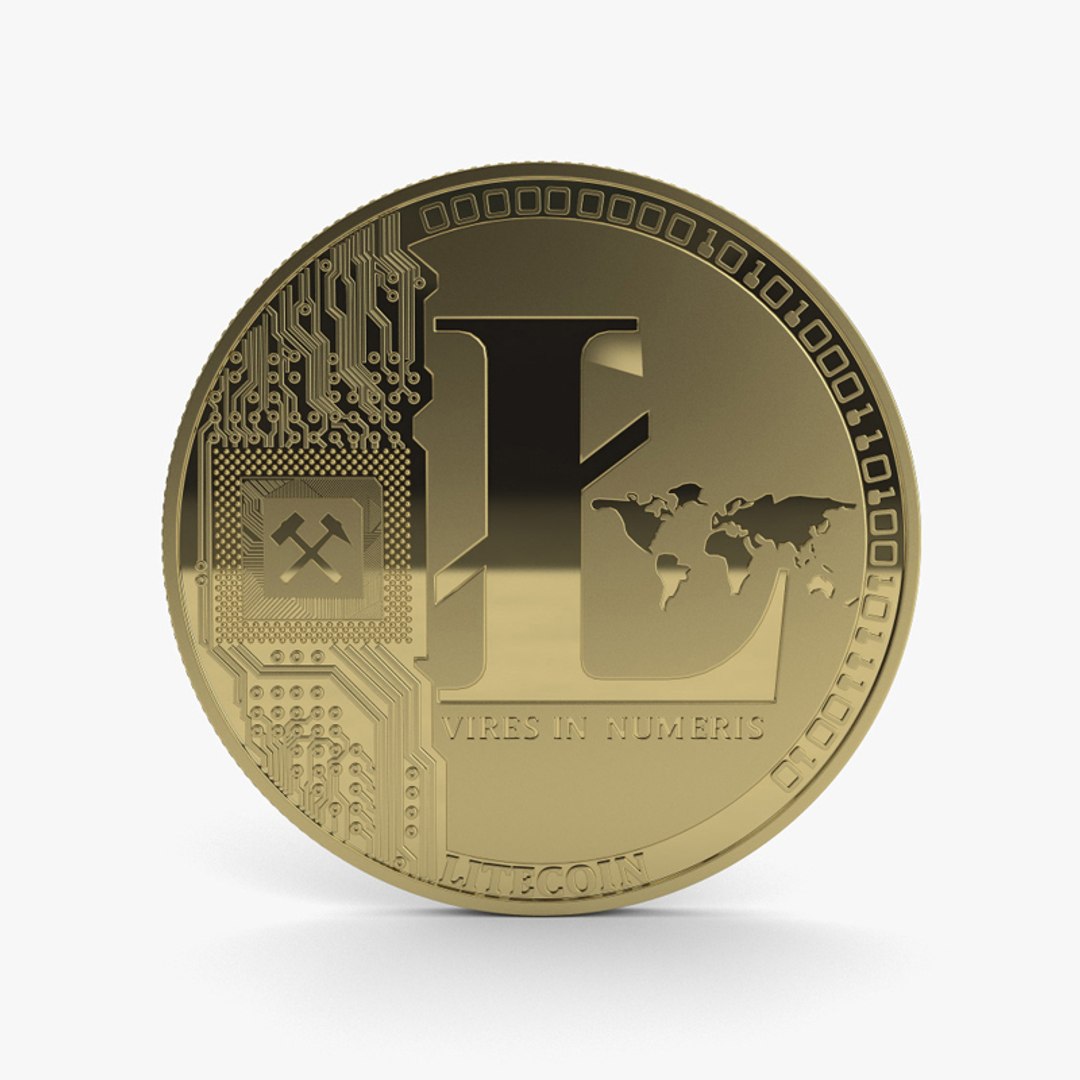 3D Litecoin - TurboSquid 1728937