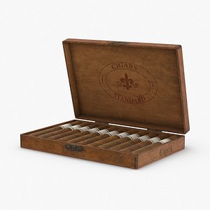 Free 3D Cigar Models | TurboSquid
