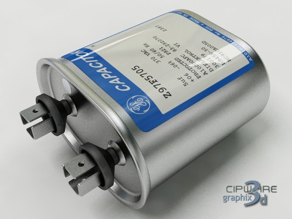 Capacitor 3D Models for Download | TurboSquid