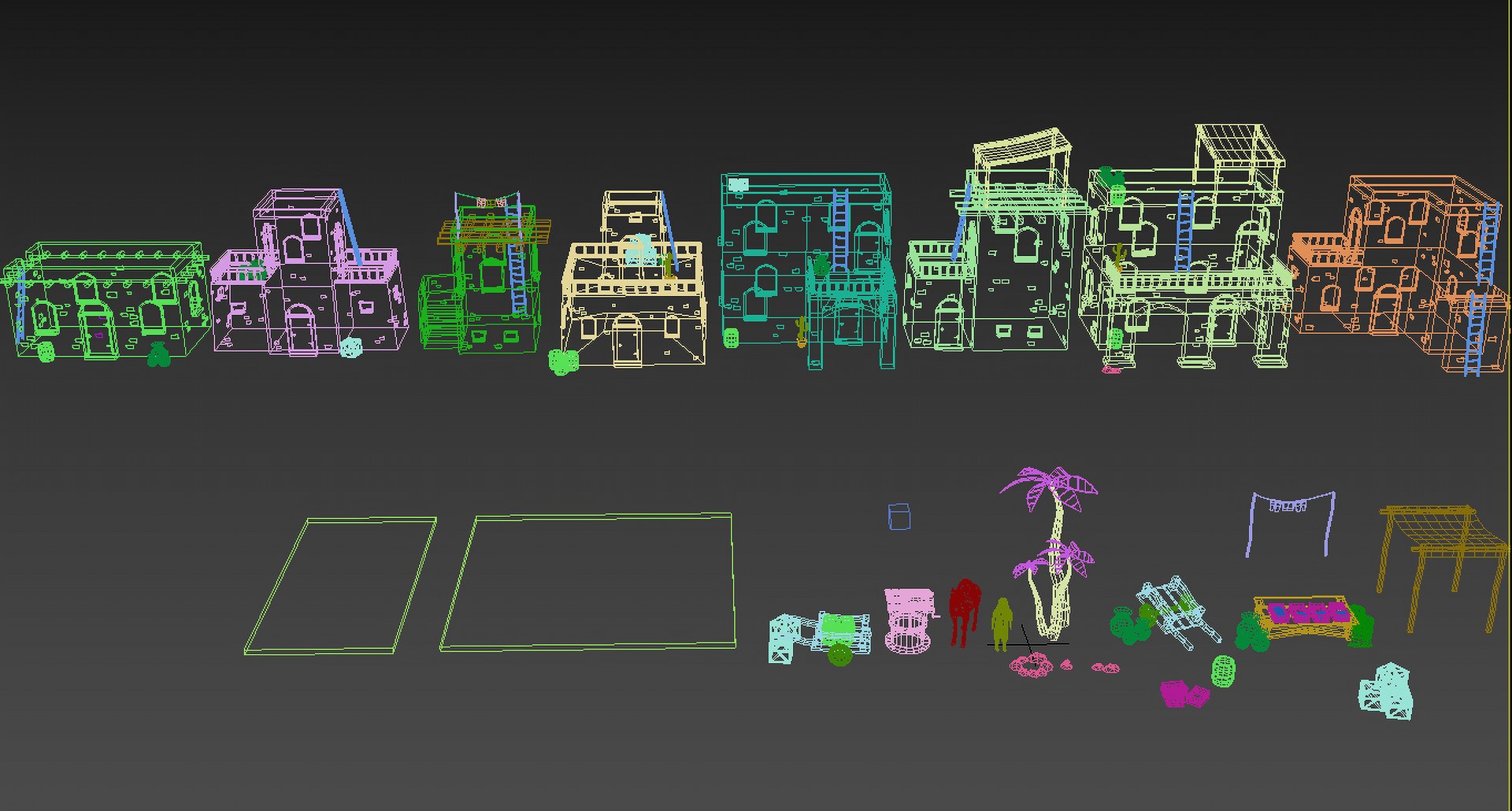 Low Poly Desert Pack 3D Model - TurboSquid 1820979