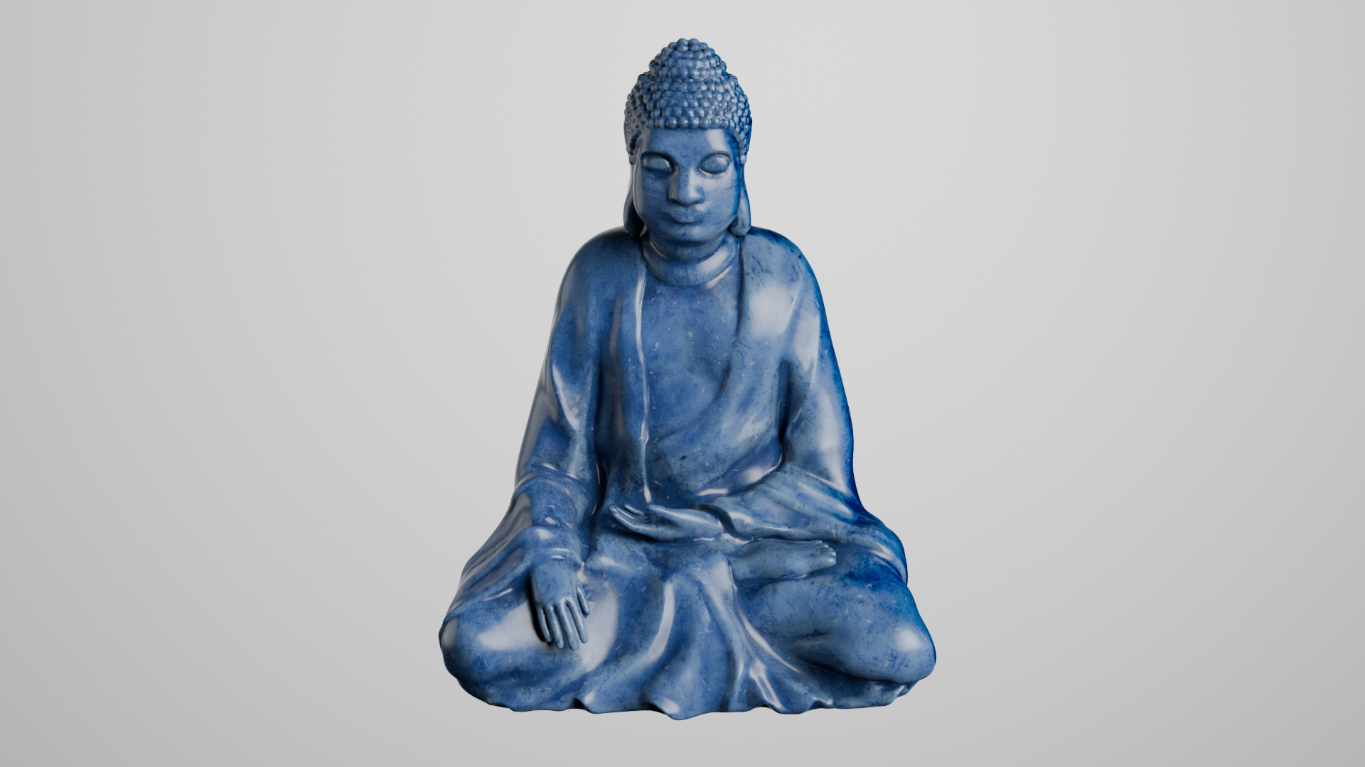 Buddha Statue Multiple Textures 3D - TurboSquid 2324718