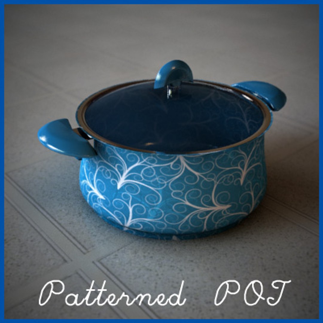 Free 3D Pot | 1142798 | TurboSquid