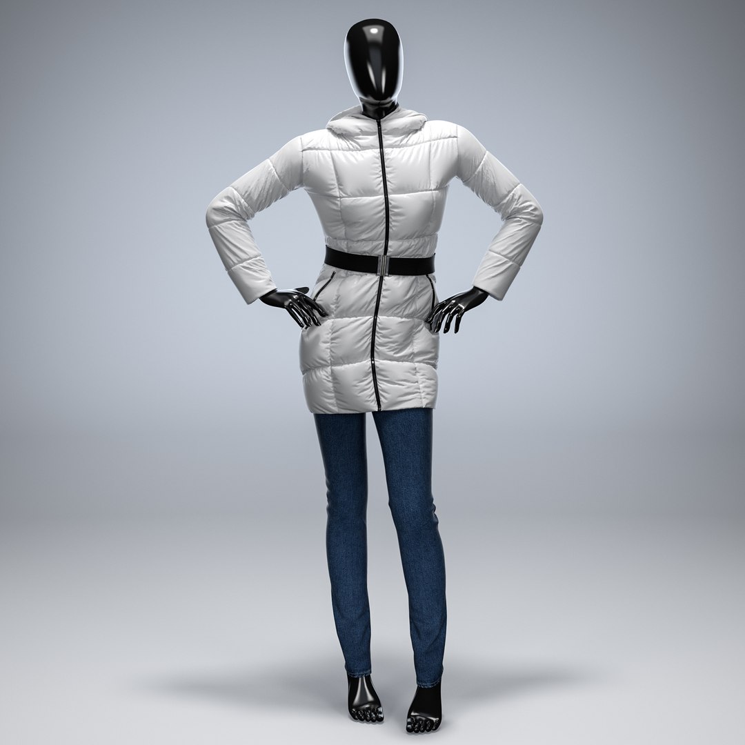 Max Female Jacket Jeans