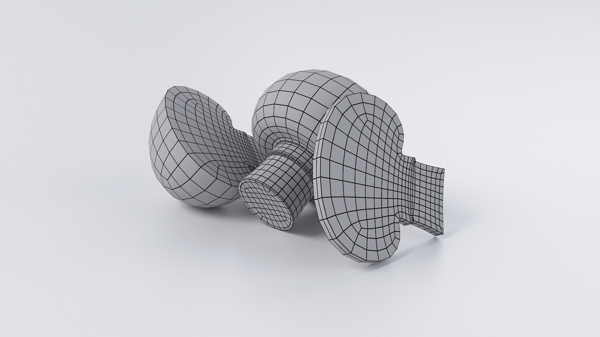 Cartoon Shrooms Collection 3D Model - TurboSquid 2109462