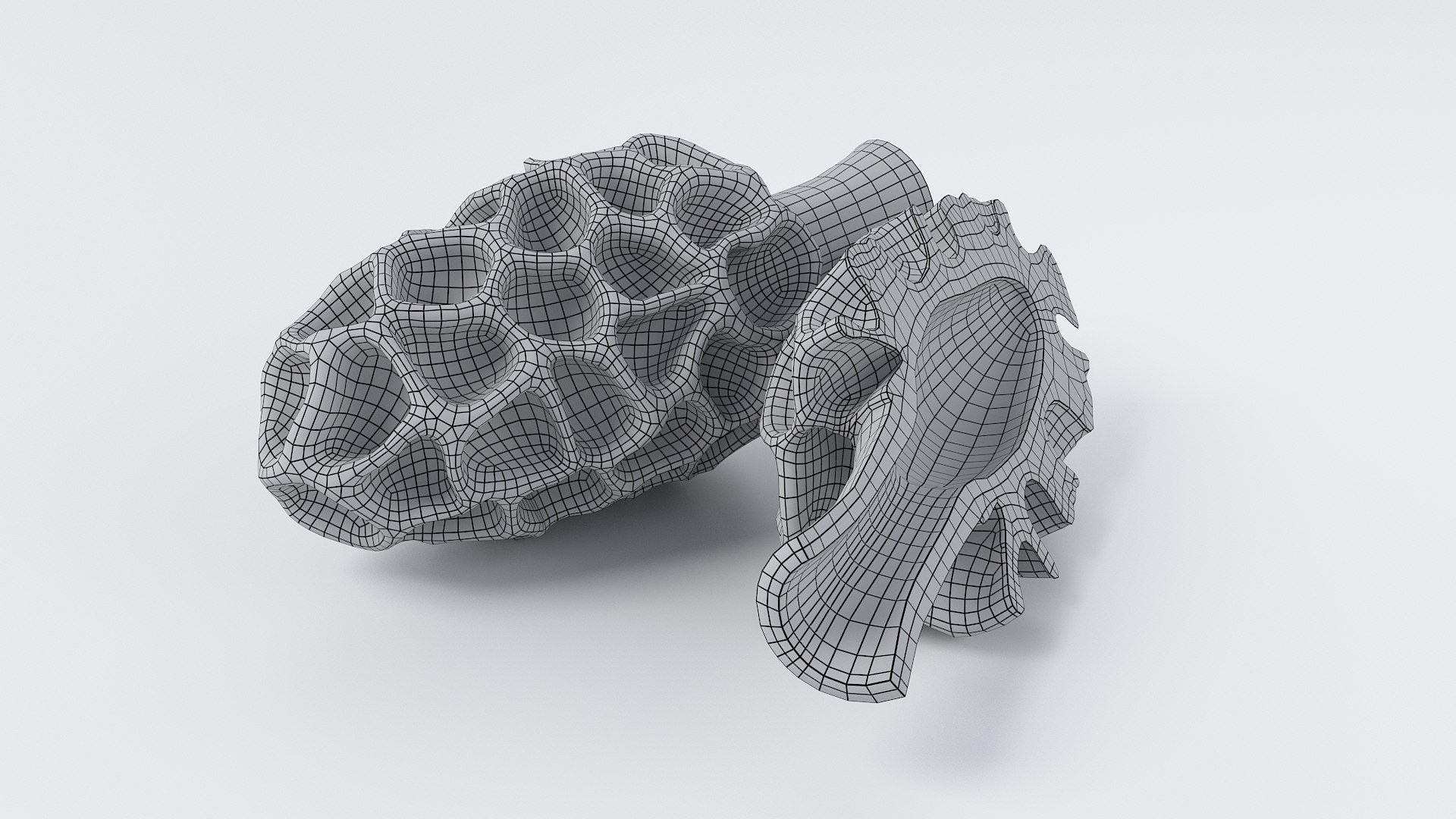 Cartoon Shrooms Collection 3D Model - TurboSquid 2109462