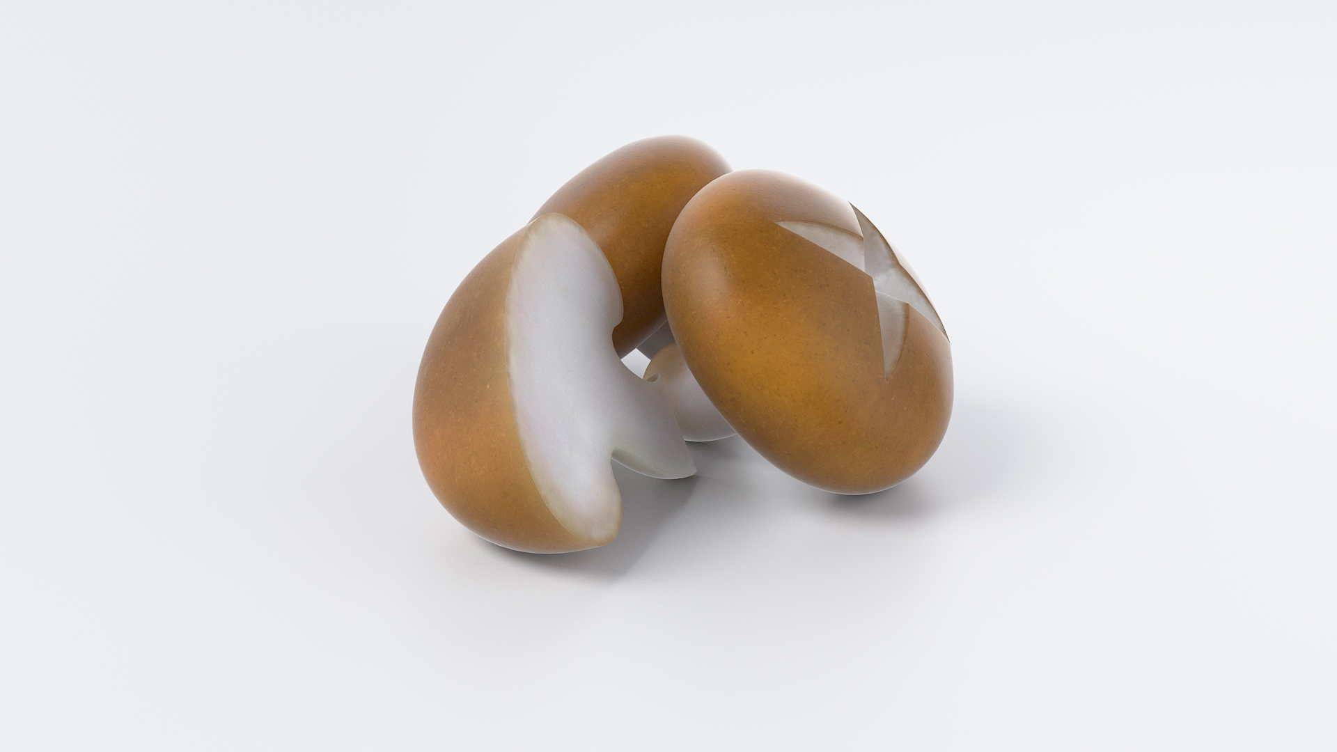 Cartoon Shrooms Collection 3D Model - TurboSquid 2109462
