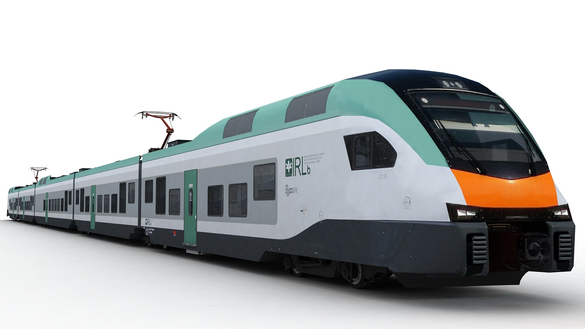 3D Model High-speed Electric Trains - TurboSquid 1427234