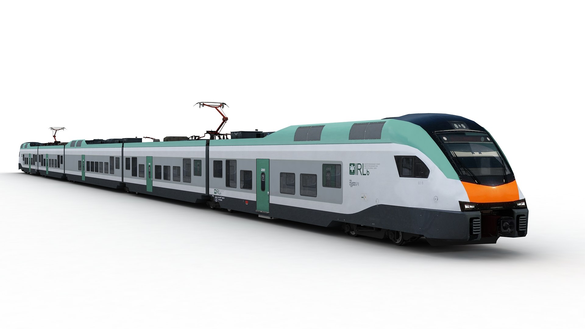3D Model High-speed Electric Trains - TurboSquid 1427234
