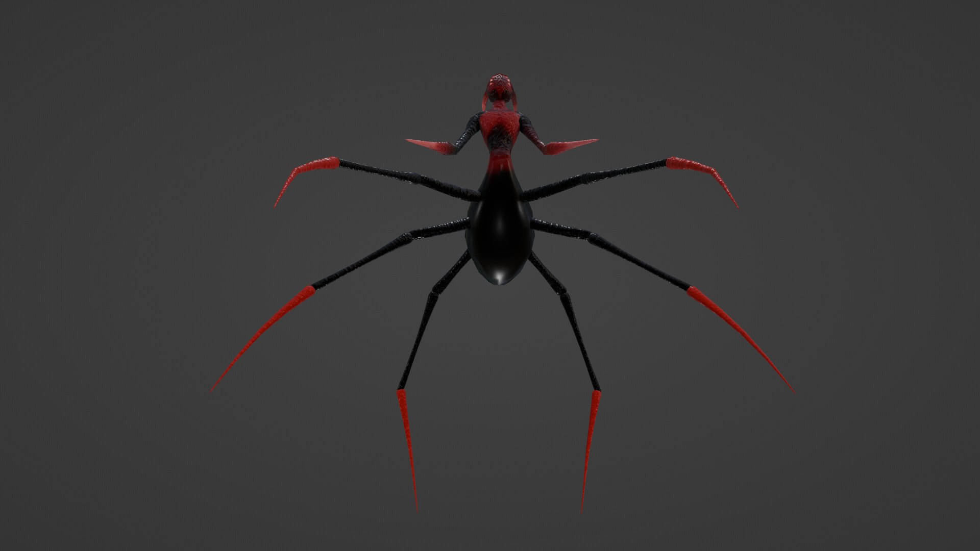 ANIMATED SPIDER WOMAN 3D - TurboSquid 2177727