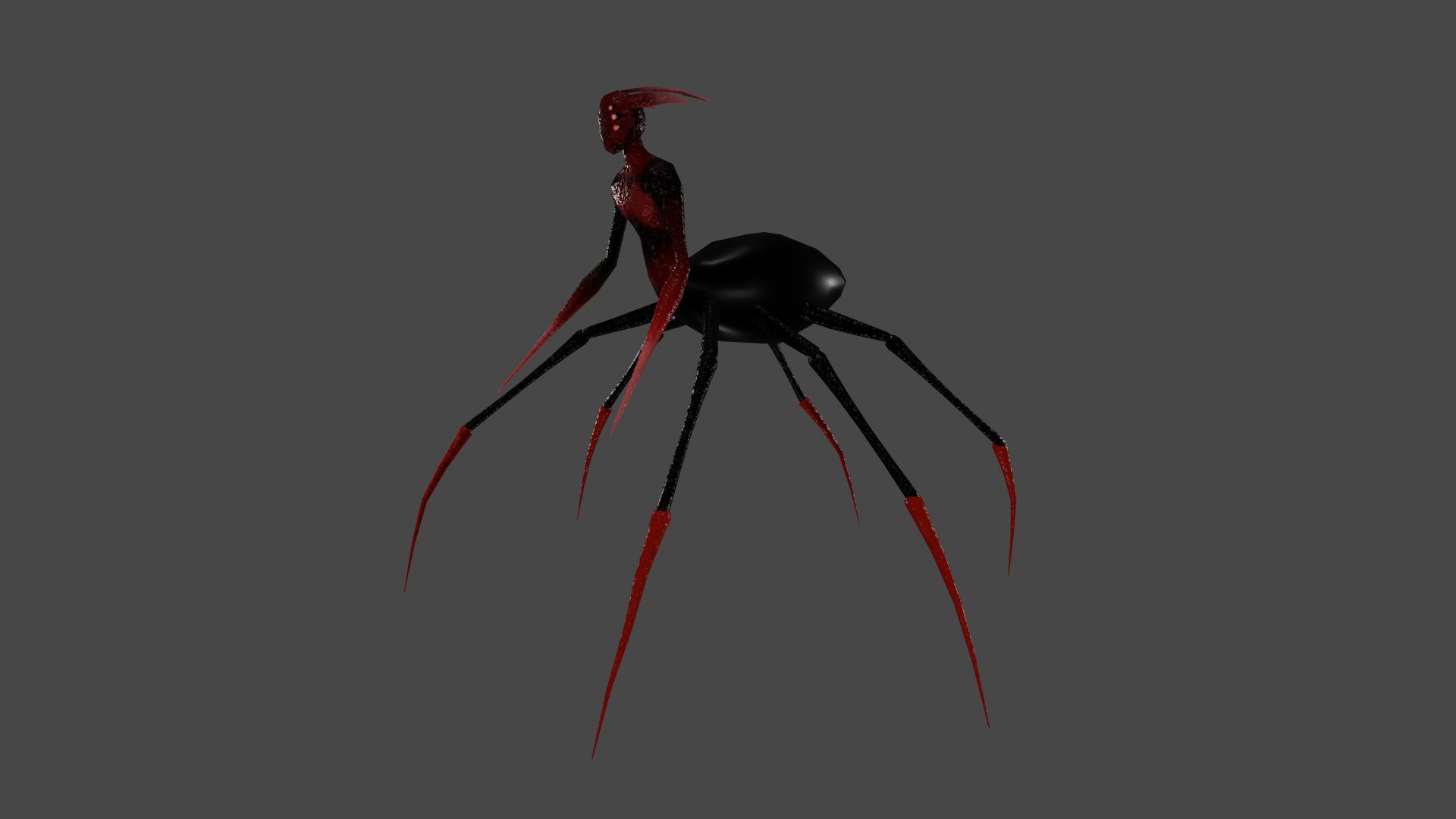 ANIMATED SPIDER WOMAN 3D - TurboSquid 2177727
