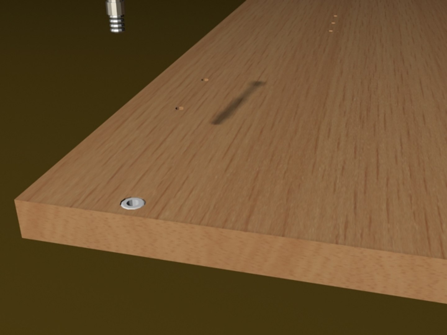 3d Minifix Assemble Model