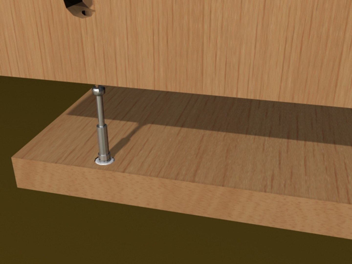 3d Minifix Assemble Model