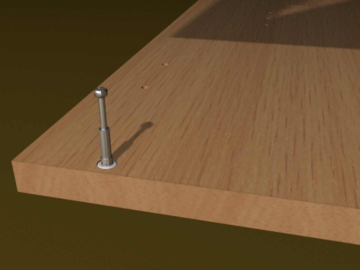 3d Minifix Assemble Model