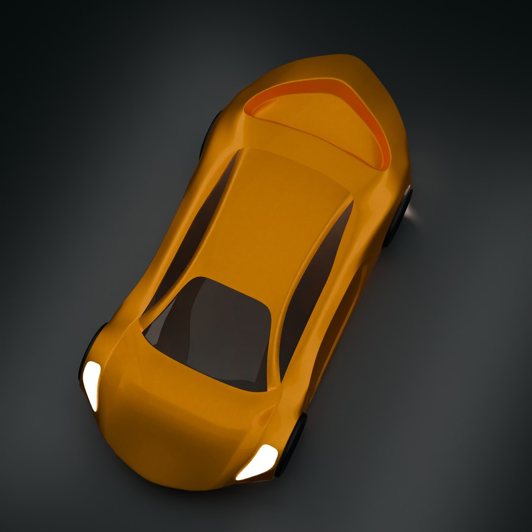 Super Car 3D Model - TurboSquid 2385938