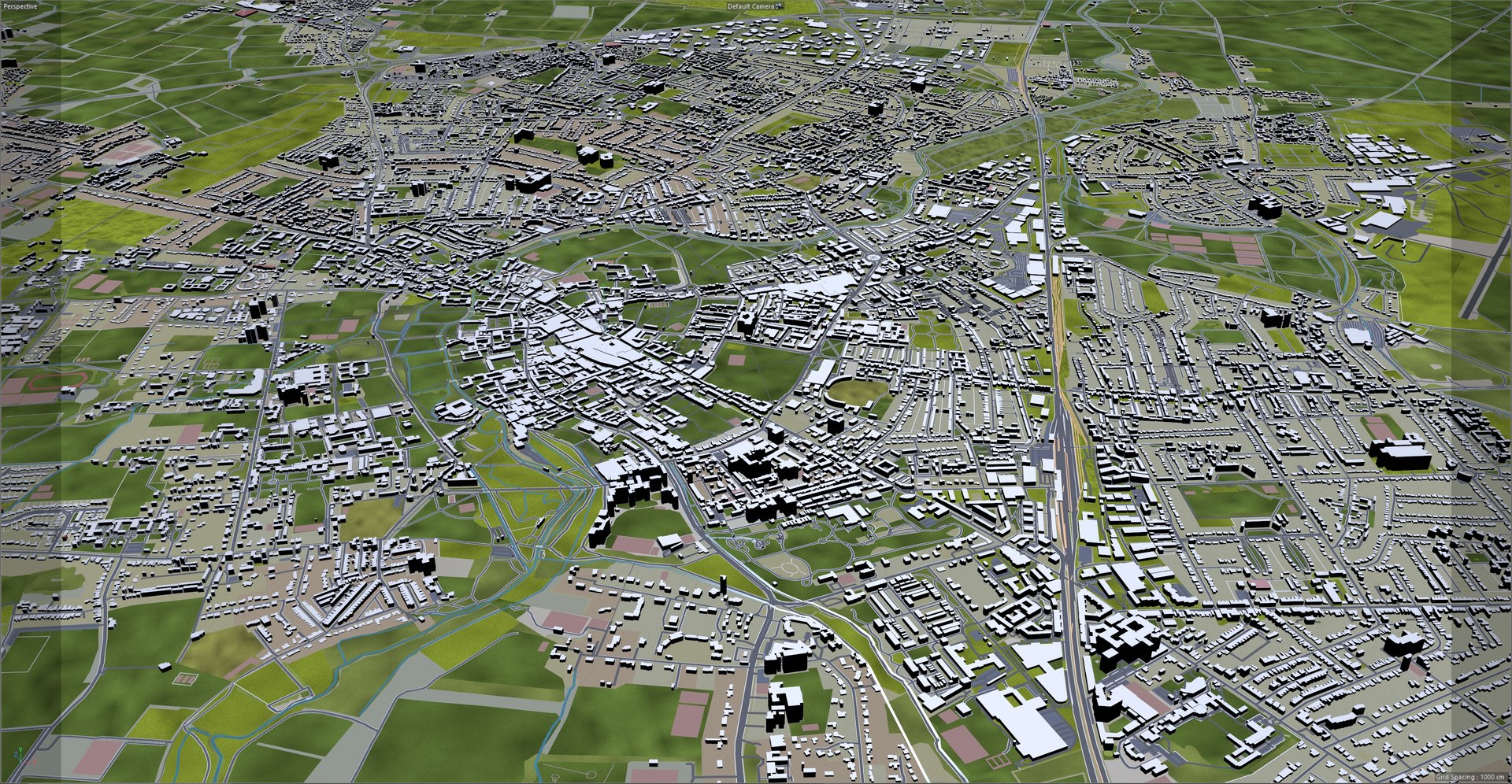 Cambridge UK 3D Model - TurboSquid 1719712