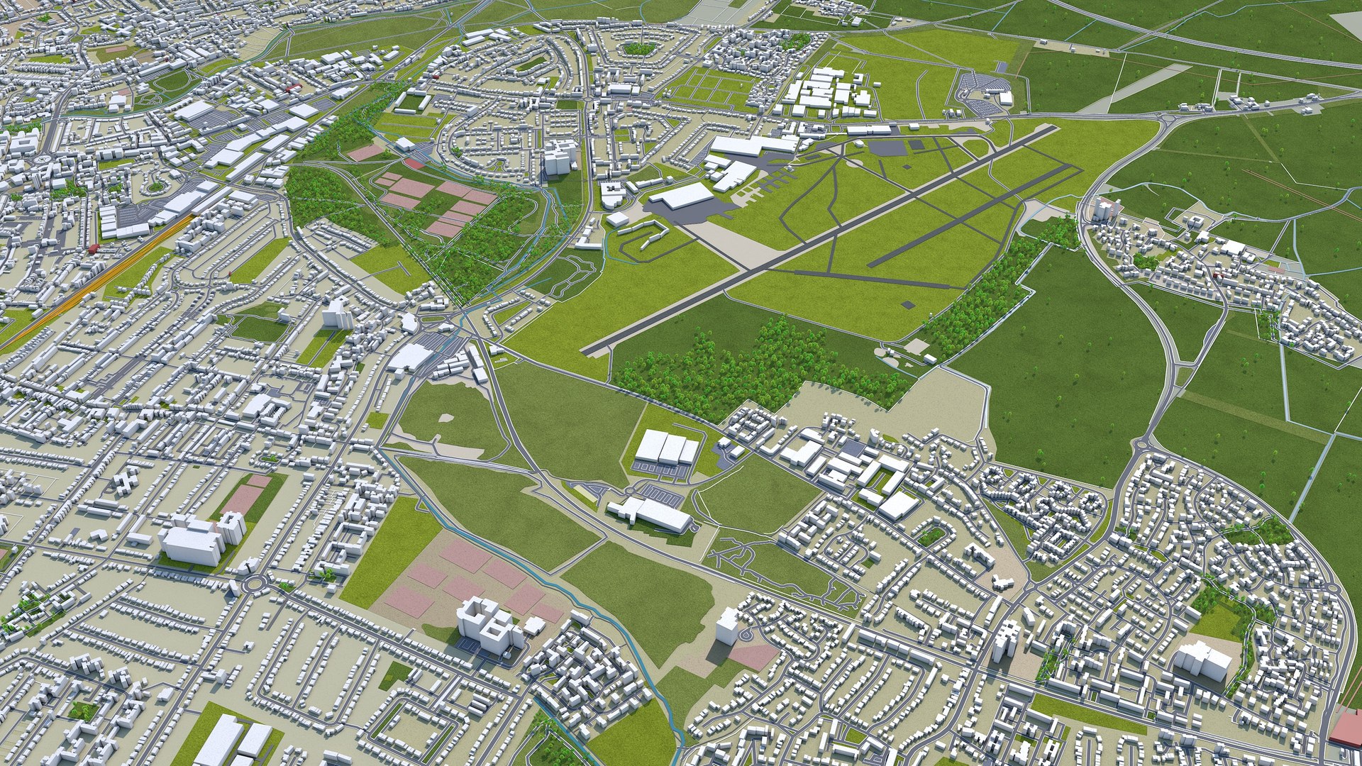 Cambridge UK 3D Model - TurboSquid 1719712