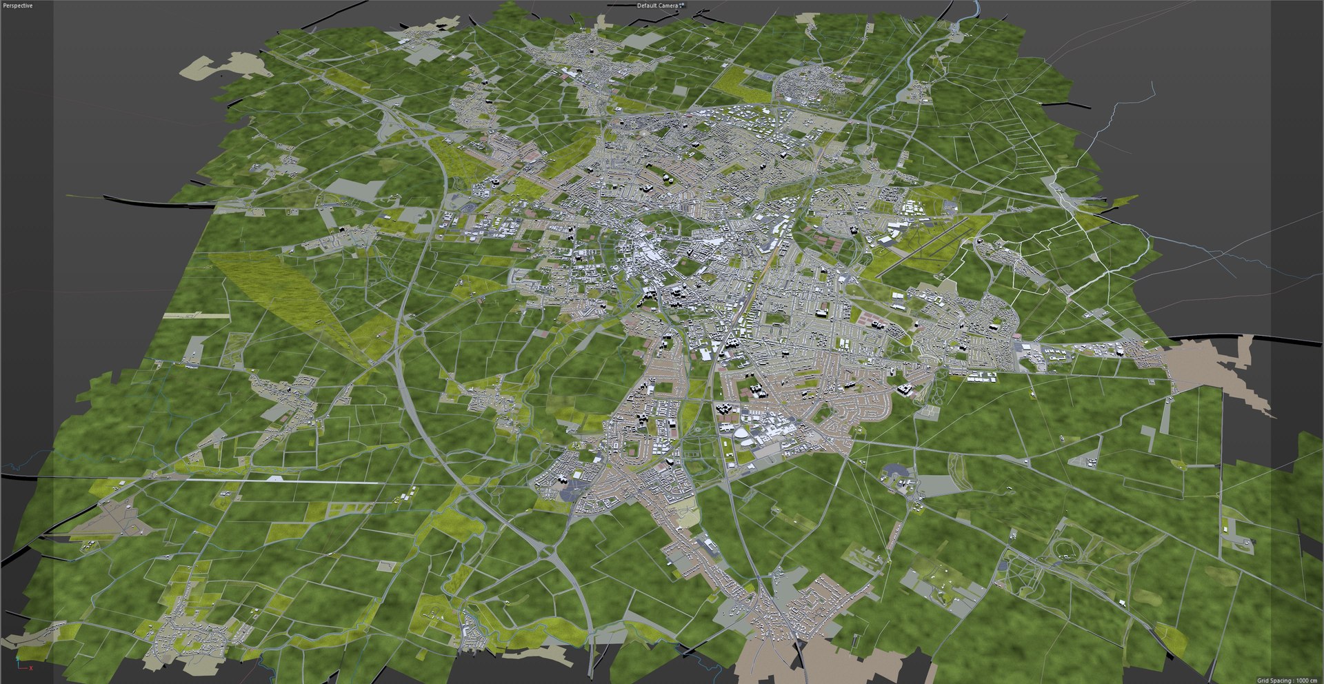 Cambridge UK 3D Model - TurboSquid 1719712