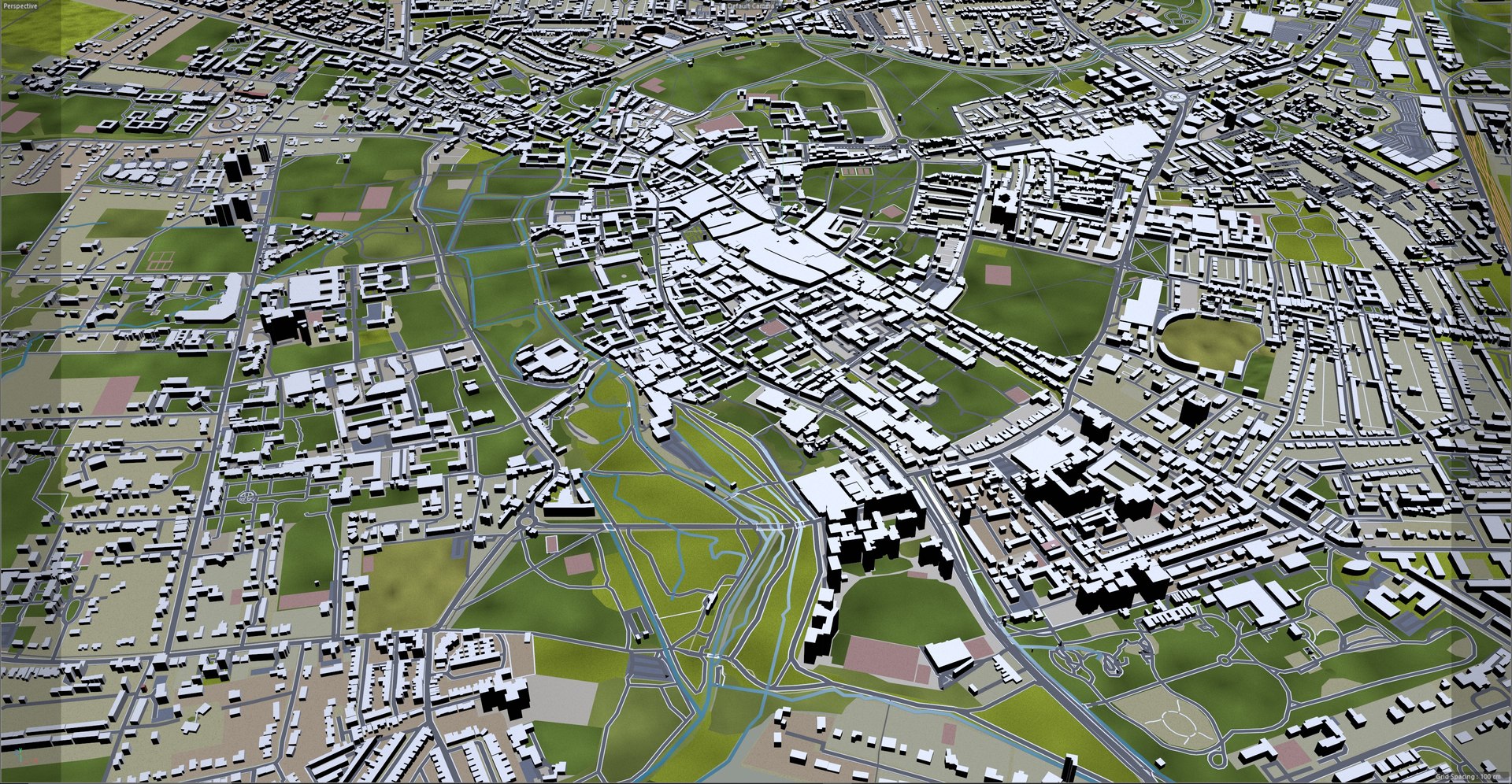 Cambridge UK 3D Model - TurboSquid 1719712