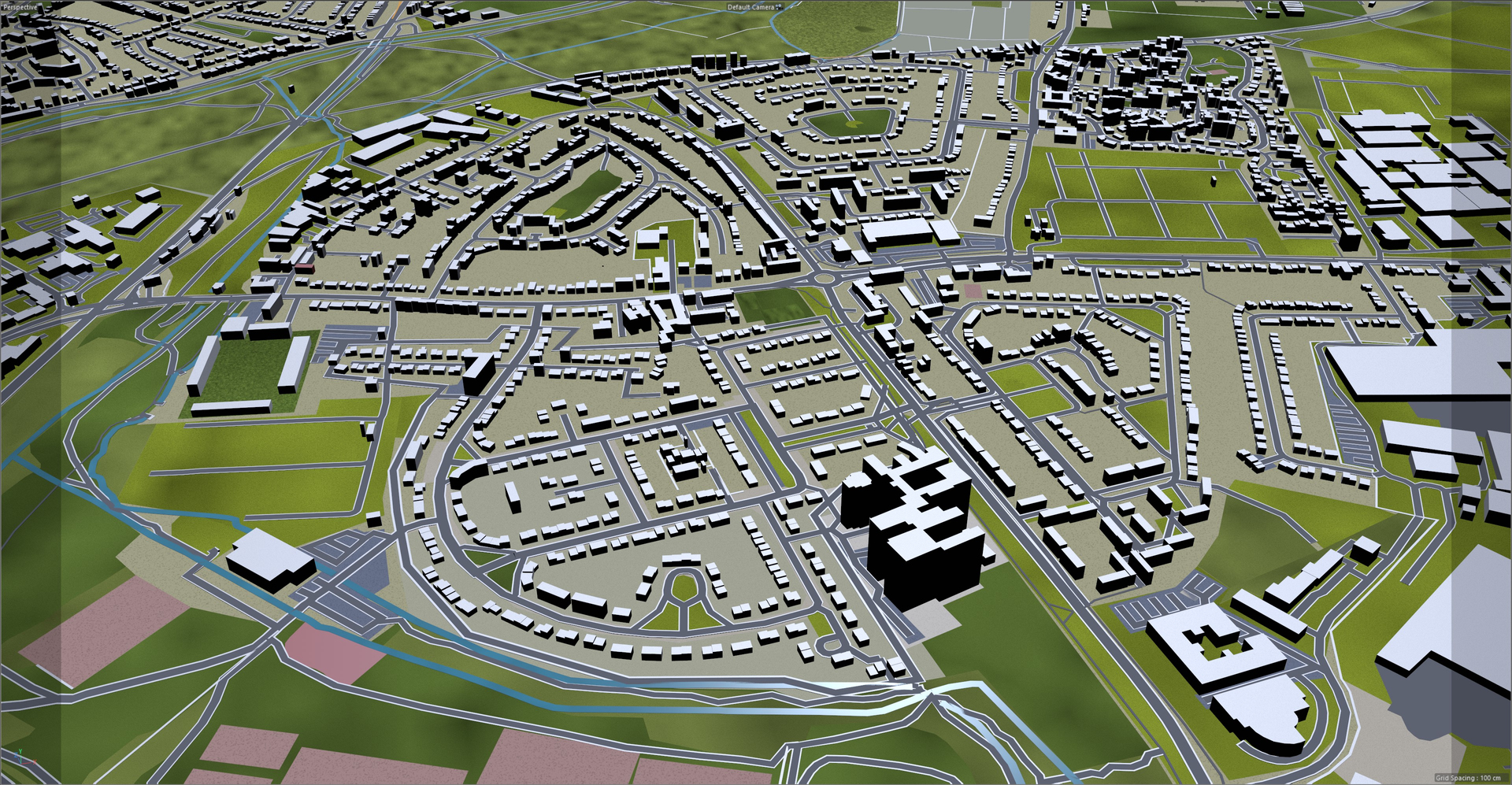 Cambridge UK 3D model - TurboSquid 1719712