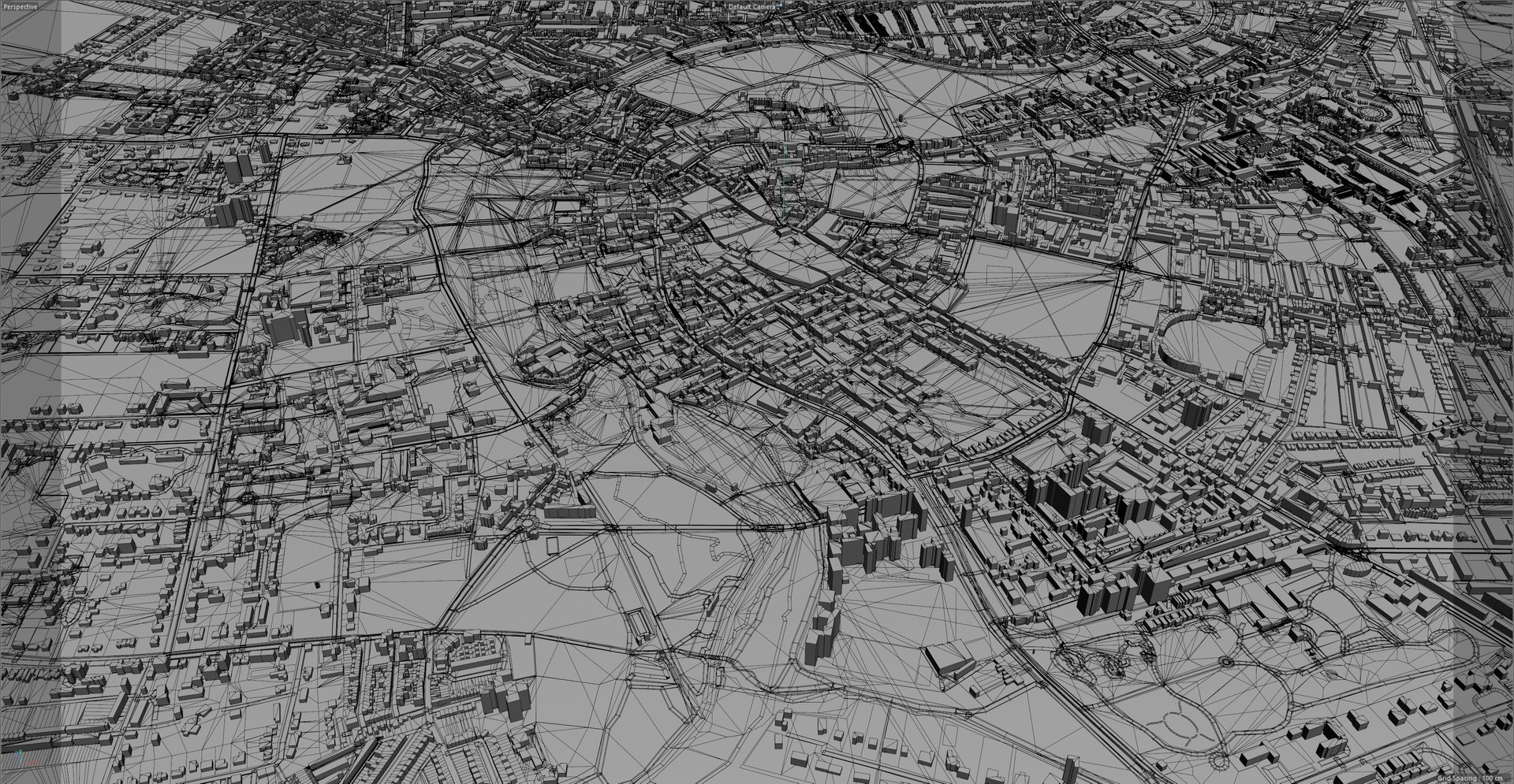 Cambridge UK 3D model - TurboSquid 1719712